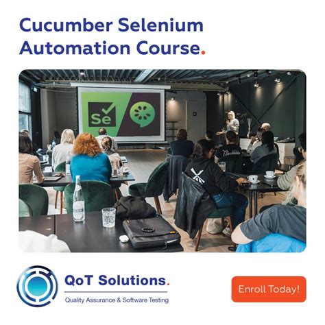 Qot Solutions On Linkedin Cucumber Selenium Course Discount Special Training Johannesburg
