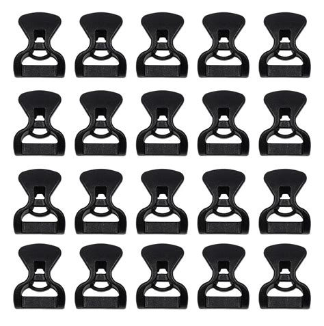 102030 Pcs 텐트 가이라인 러너 가이 라인 조절기 스토퍼 코드 로프 조임 장치 텐셔너 캠핑 천막 방수포 캐노피 액세서리 Aliexpress