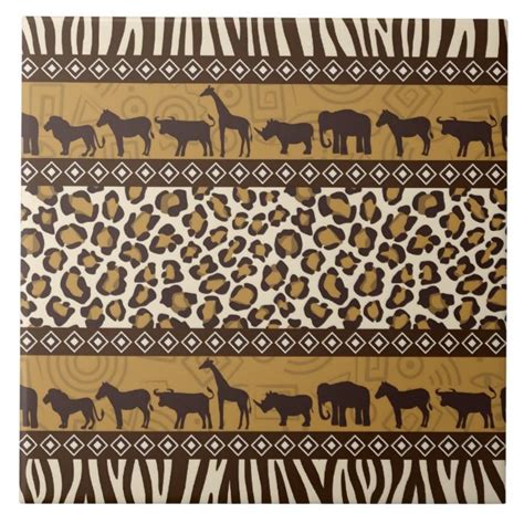African Animal Prints
