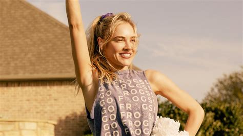 Landmans Michelle Randolph Made Her Debut In A Horror Movie With Emily
