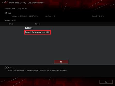 Motherboard Troubleshooting Bios Fails To Upda Asus Zentalk