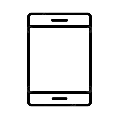 Iphone Symbol Vector