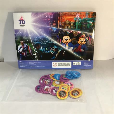 Disney Discs Collector Album As Pictured