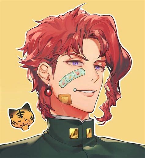 Noriaki Kakyoin La Extraña Aventura De Jojo Jojo Jojos Bizarre