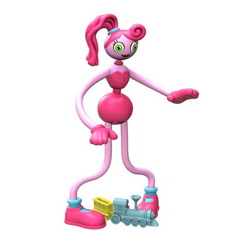 Poppy Playtime Mommy Long Legs Action Figure 5 Posable Figure Ser