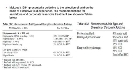 Acidizing Pptx Chemistry Science