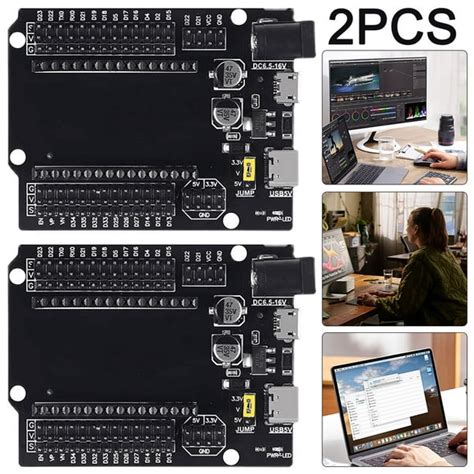 Placa Expansión Esp32 Tipo C Micro Usb Gpio Placa Conexión 30 Pines
