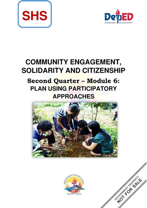 q2 cesc module 6 lecture i community engagement solidarity and