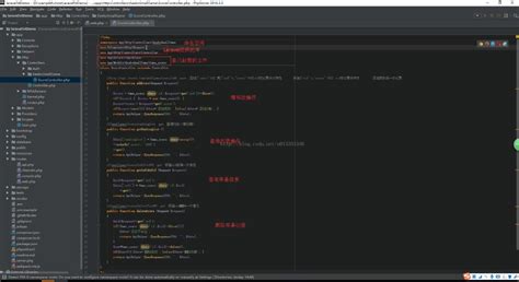 基于laravel54版本的基本增删改查操作方法