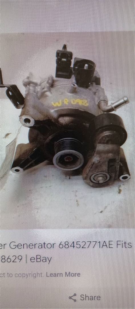 3 6 Belt Tensioner Directly Behind The Bsg Jeep Wrangler Forums Jl
