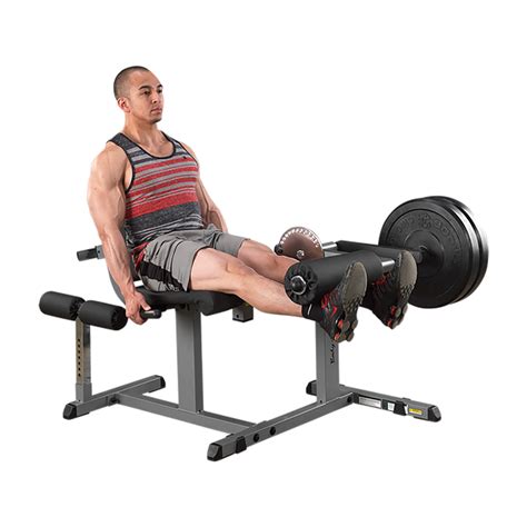 Body Solid Cam Series Gcec340 Leg Extension And Curl Machine — Gymshq