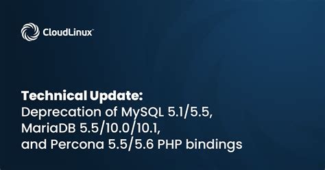 Cloudlinux On Linkedin Mysql Mariadb Percona Techupdate
