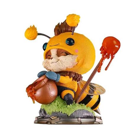สินค้าของแท้ในสต็อก Cmge Lol Teemo Beemo ประติมากรรมคืนเก Shopee Thailand