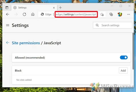 How To Enable Or Disable Javascript In Chrome Edge Firefox Or Opera