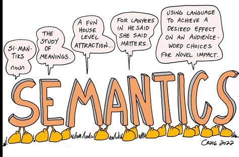 Semantics Comic