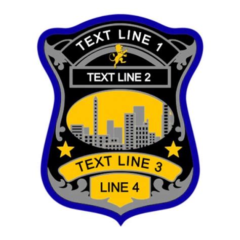 security and law enforcement build your patch custom patches online
