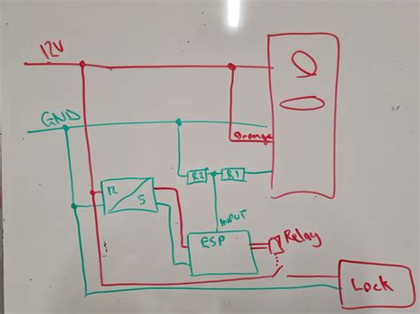 Adding A Switch Trigger To Control A Front Gate Lock 12V ESPHome Home Assistant Community