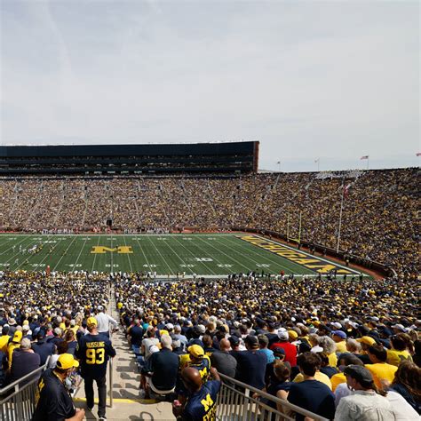 Top 10 Largest College Football Stadiums By Capacity For 2024 Athlon