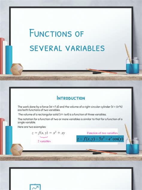 functions of several variables pdf contour line function