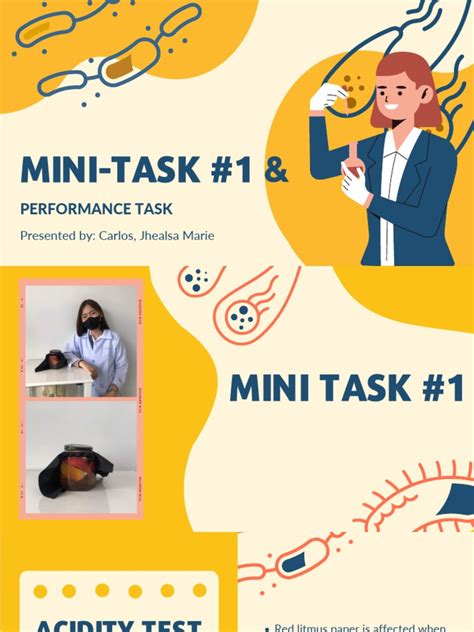Mini-Task #1 & | PDF