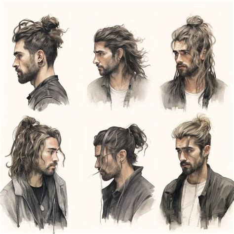 Long Hair Hairstyles For Men The Ultimate Guide Vaga Magazine Wavy