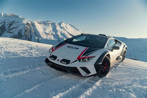 Acquire Video Lamborghini Hits The Italian Alps In The Huracán Sterrato