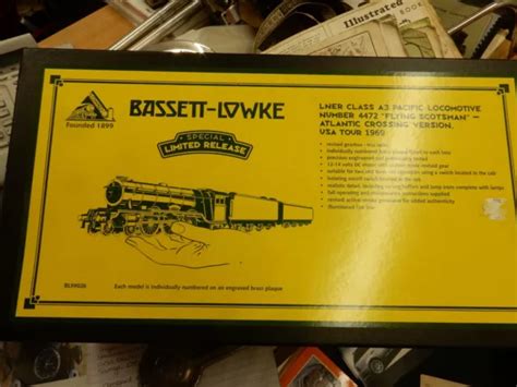 Vintage Lner A3 Class Pacific Locomotive No 4472 Flying Scotman Usa