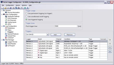 Data Logging Without Gaps