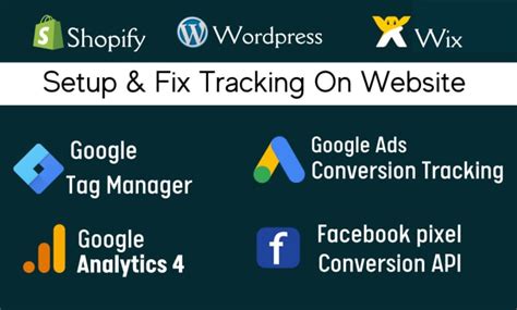 Setup Google Ads Conversion Tracking Analytics Fb Conversion Api Gtm By Trackingmedia Fiverr