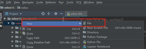 Odoo 开发环境搭建 木头侠 博客园