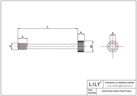 Socket Head Cap Screw 2d Cad Drawings At Rita Magno Blog