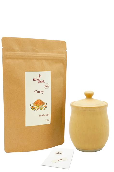 Kit Condiment Curry Eco 50g Nera Plant