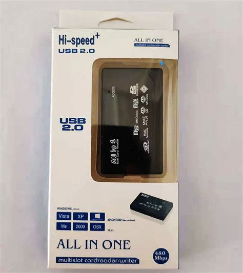All In Mini Card Reader Allin Memory Card Reader Usb External Sd Mmc Xd Cf Support Usb V