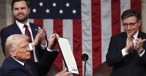 Золота ера Трампа що президент США заявив Конгресу і який сигнал послав Україні