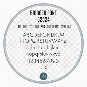 Font Dxf Font Files For Cnc Unique Font Ttf Digital Download Stencil Font Dxf File For Cnc