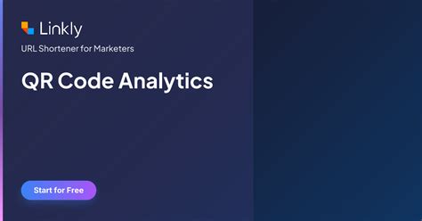 Qr Code Analytics — Linkly