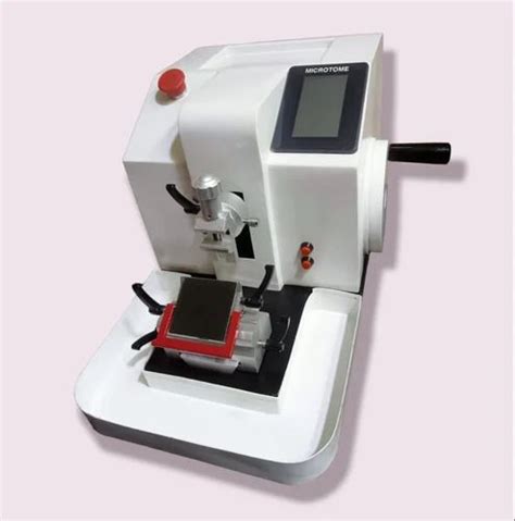 Fully Automatic Microtome At ₹ 180000 Fully Automated Microtome In