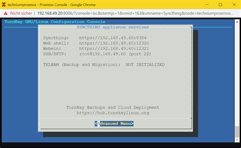 Proxmox Syncthing Lxc Container Turnkey Tutorial Technium