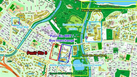 Pasir Ris 8 Project Info Facilities And Condo Map