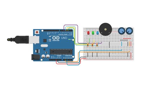 Circuit Design Copy Of Copy Of Rangkaian 1 Tinkercad