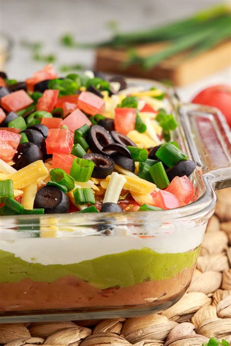 7 Layer Dip My Incredible Recipes