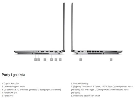 Dell Precision 3581 Laptopy Dell Precision 3581 Sklep Laphard Pl