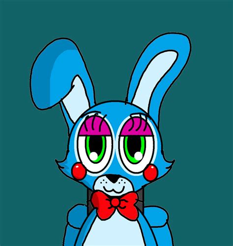 Toy Bonnie By Kelliestep On Deviantart