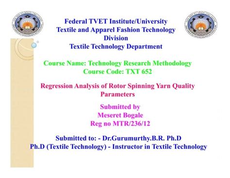 Seminar On Research Methodology 3 Ppt