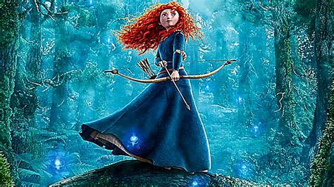 Disney Pixars Brave Trailer Princess Merida Animation Youtube