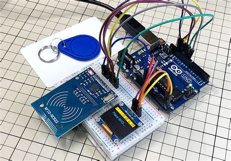 Arduino範例 Rfid Rc522辨識系統入門，讀取uid和比對