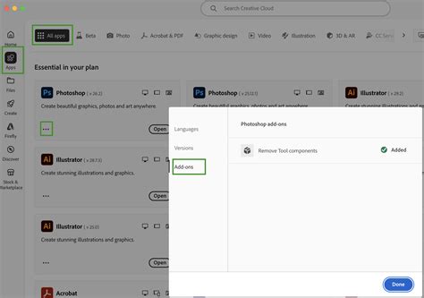 solved remove tool doesn t work needs to download compon adobe