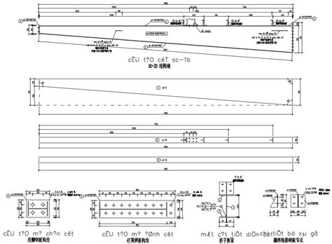 Roof Beams Details In Autocad Dwg File Cadbull