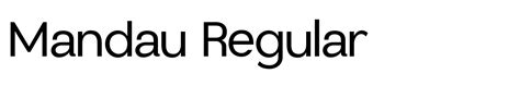 Mandau Regular Font Webfont And Desktop Myfonts