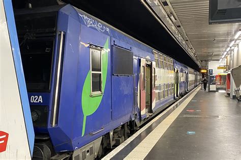 Transilien Rer C Rer C Paris Carte Lusab